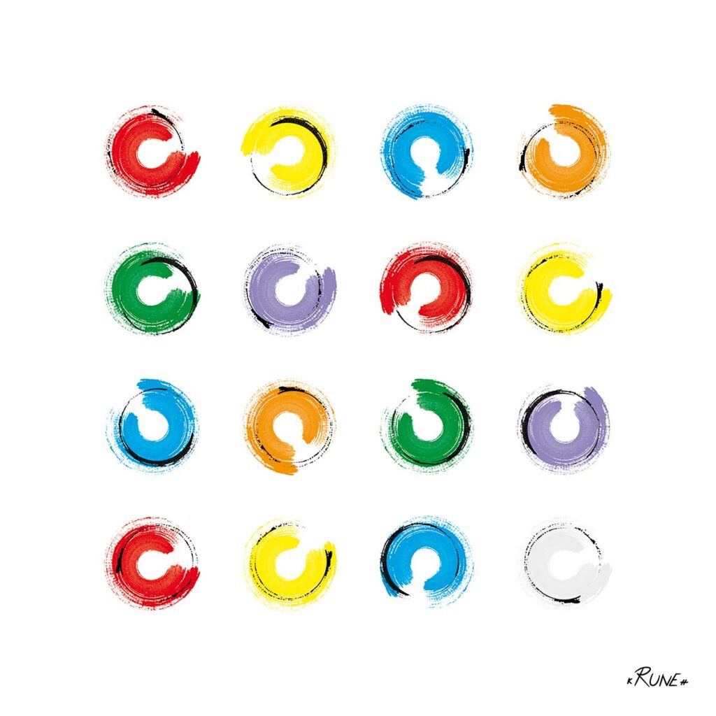 Simplicity and Profundity - Rune Art | The Danish Artist Klaus Rune